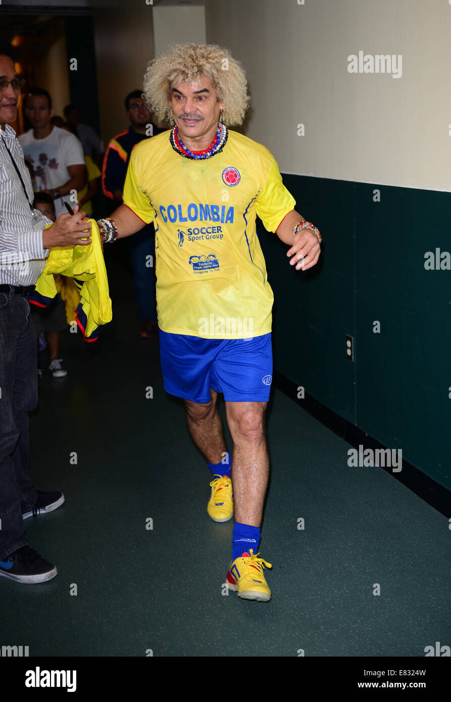 Carlos pibe valderrama hi-res stock photography and images - Alamy