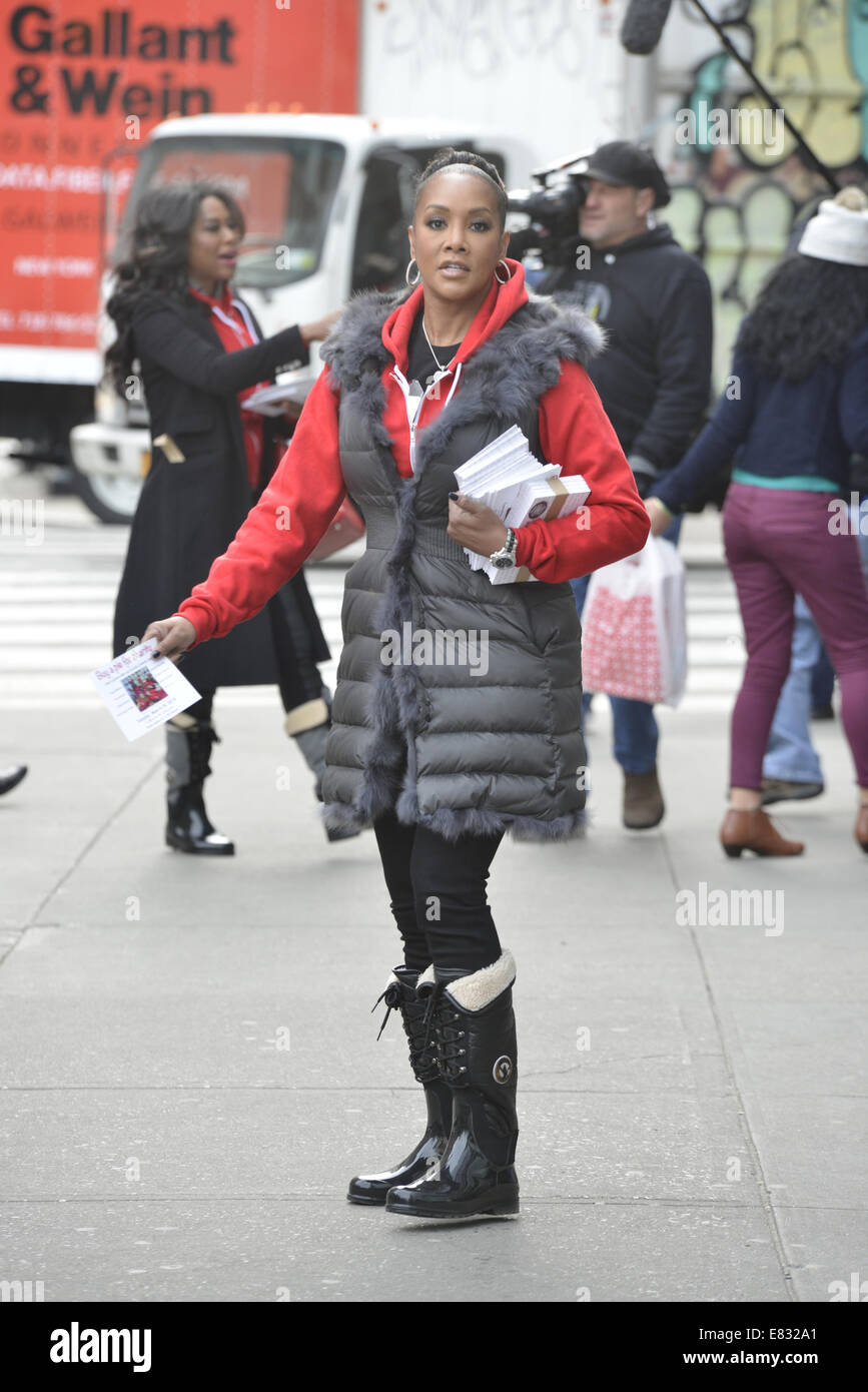 Celebrity Apprentice season 14 cast at Pie Face Featuring: Vivica Fox ...