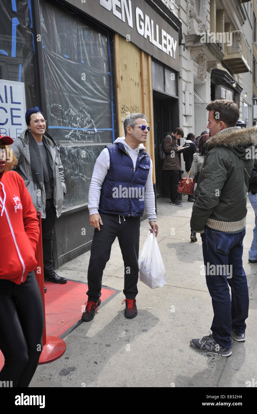 Celebrity Apprentice season 14 cast at Pie Face Set 2 Featuring: Andy ...