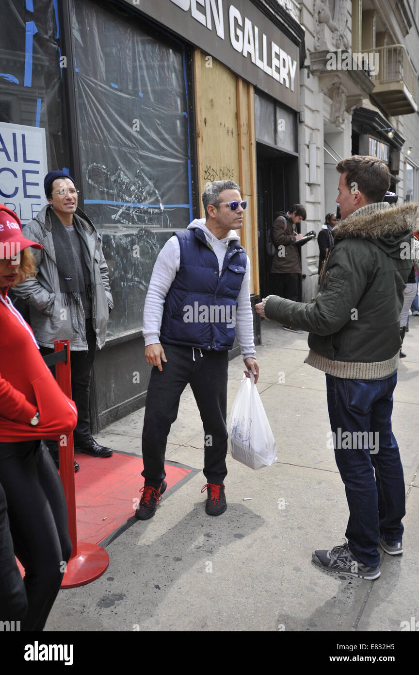 Celebrity Apprentice season 14 cast at Pie Face Set 2 Featuring: Andy ...