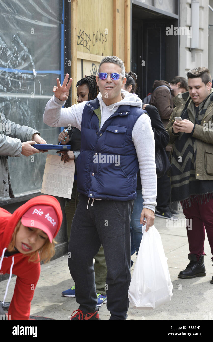 Celebrity Apprentice season 14 cast at Pie Face Set 2 Featuring: Andy ...