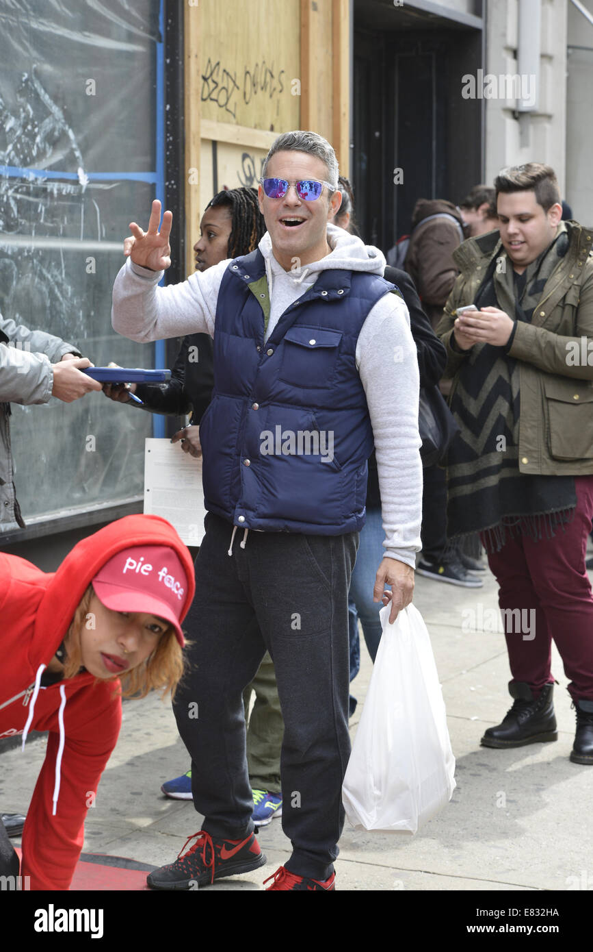 Celebrity Apprentice season 14 cast at Pie Face Set 2 Featuring: Andy ...