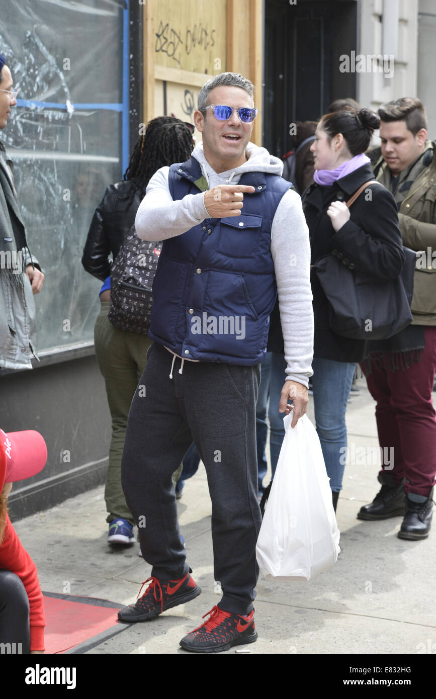 Celebrity Apprentice season 14 cast at Pie Face Set 2 Featuring: Andy ...