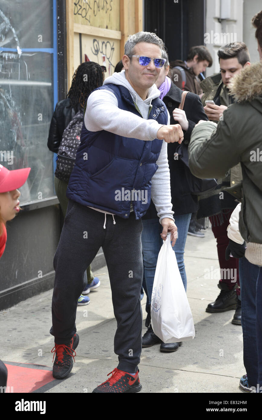 Celebrity Apprentice season 14 cast at Pie Face Set 2 Featuring: Andy ...