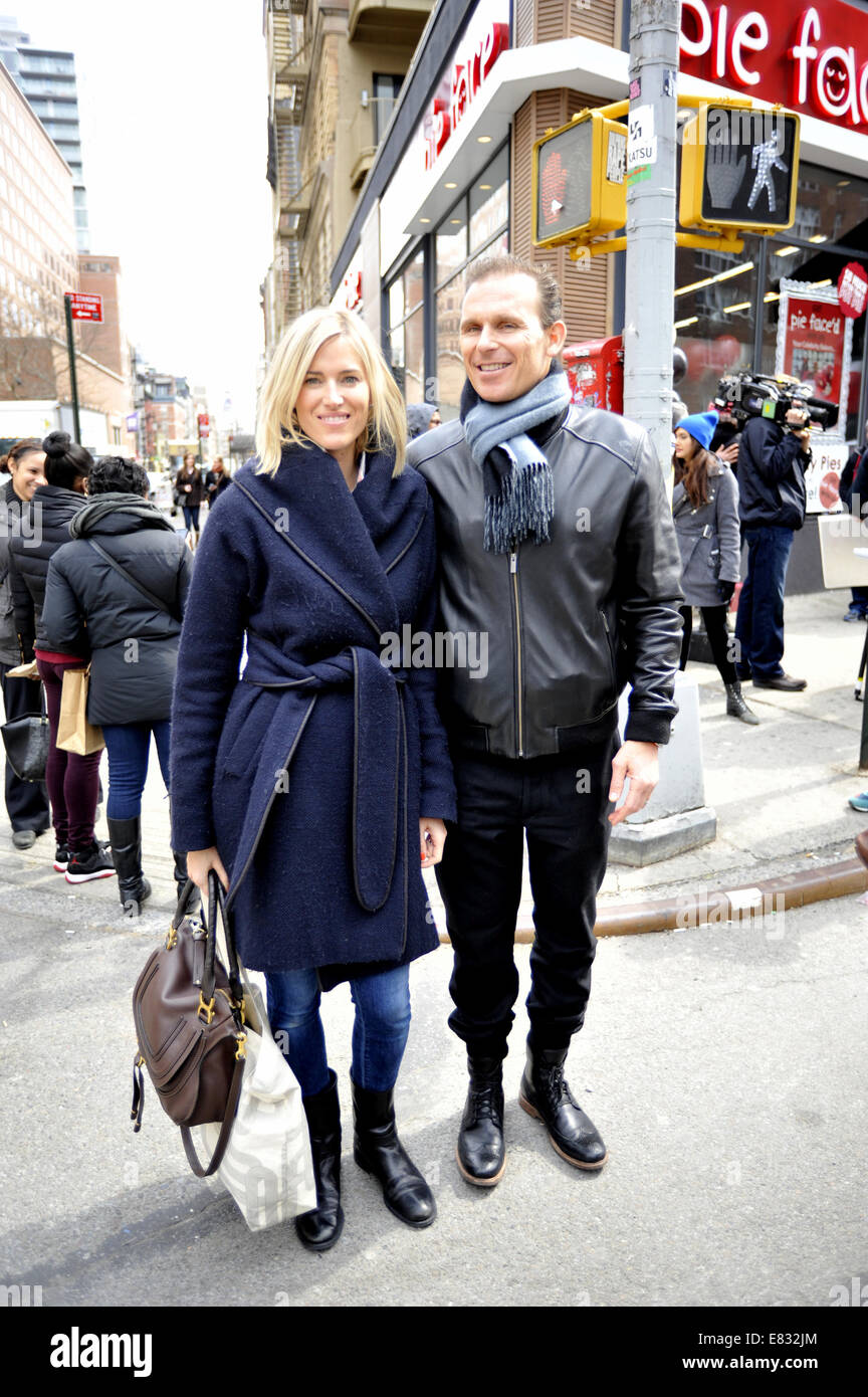 Celebrity Apprentice season 14 cast at Pie Face Set 2 Featuring: Josh ...