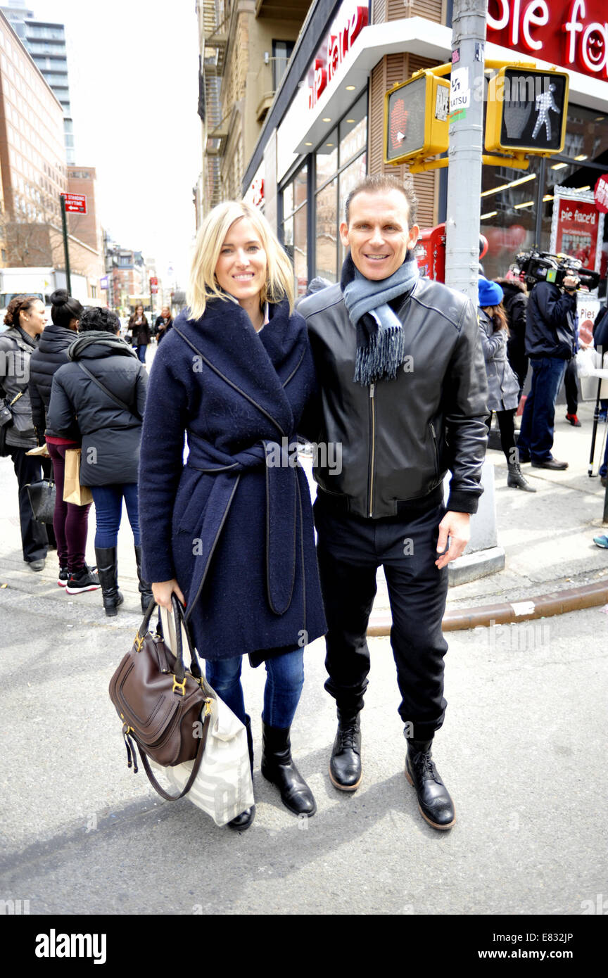 Celebrity Apprentice season 14 cast at Pie Face Set 2 Featuring: Josh ...