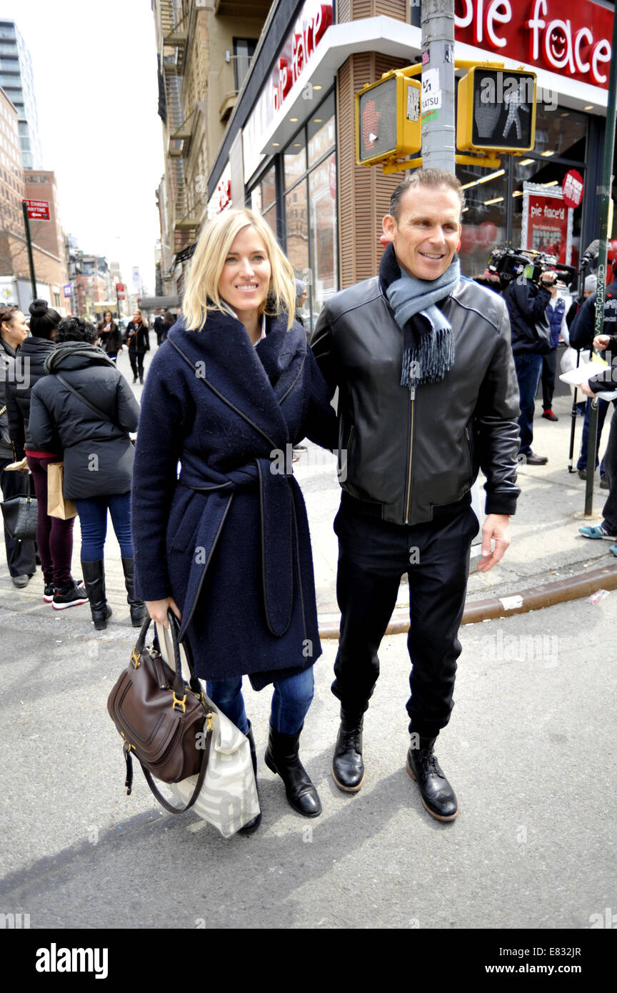 Celebrity Apprentice season 14 cast at Pie Face Set 2 Featuring: Josh ...