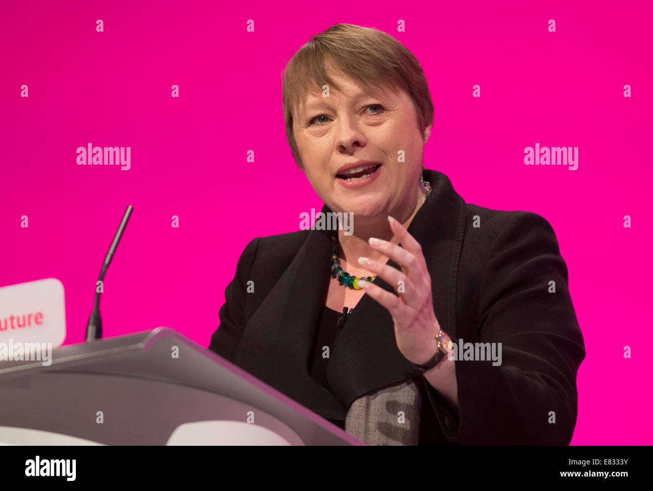 Maria Eagle, Labour MP for Garston and Halewood Stock Photo - Alamy