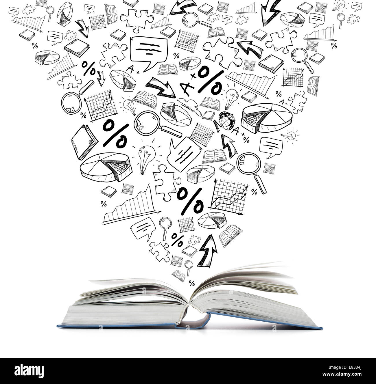 Math book cover hi-res stock photography and images - Alamy