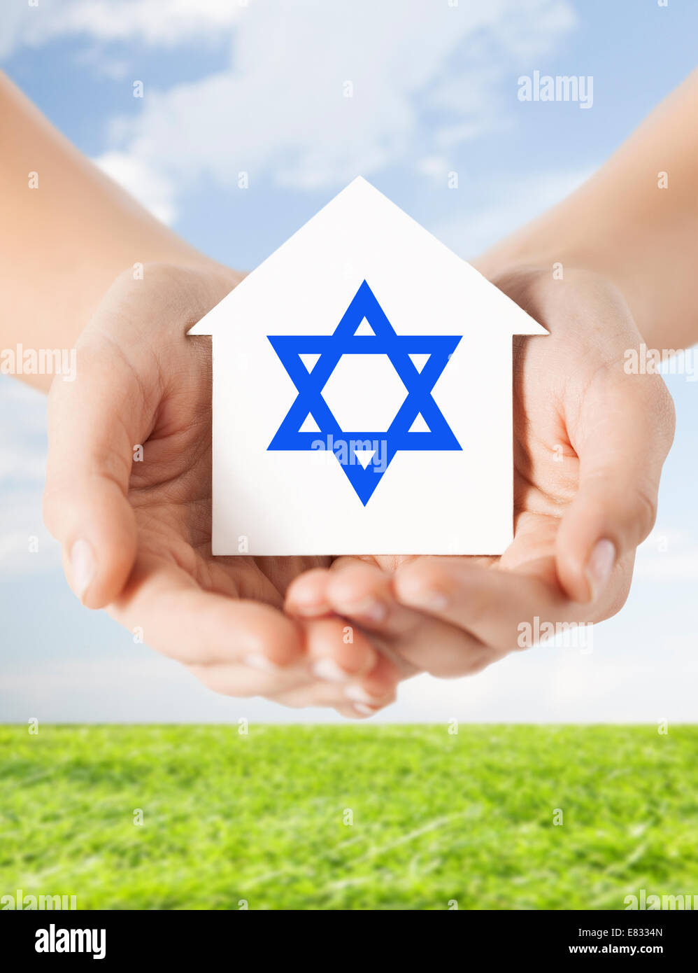 David hands hi-res stock photography and images - Alamy