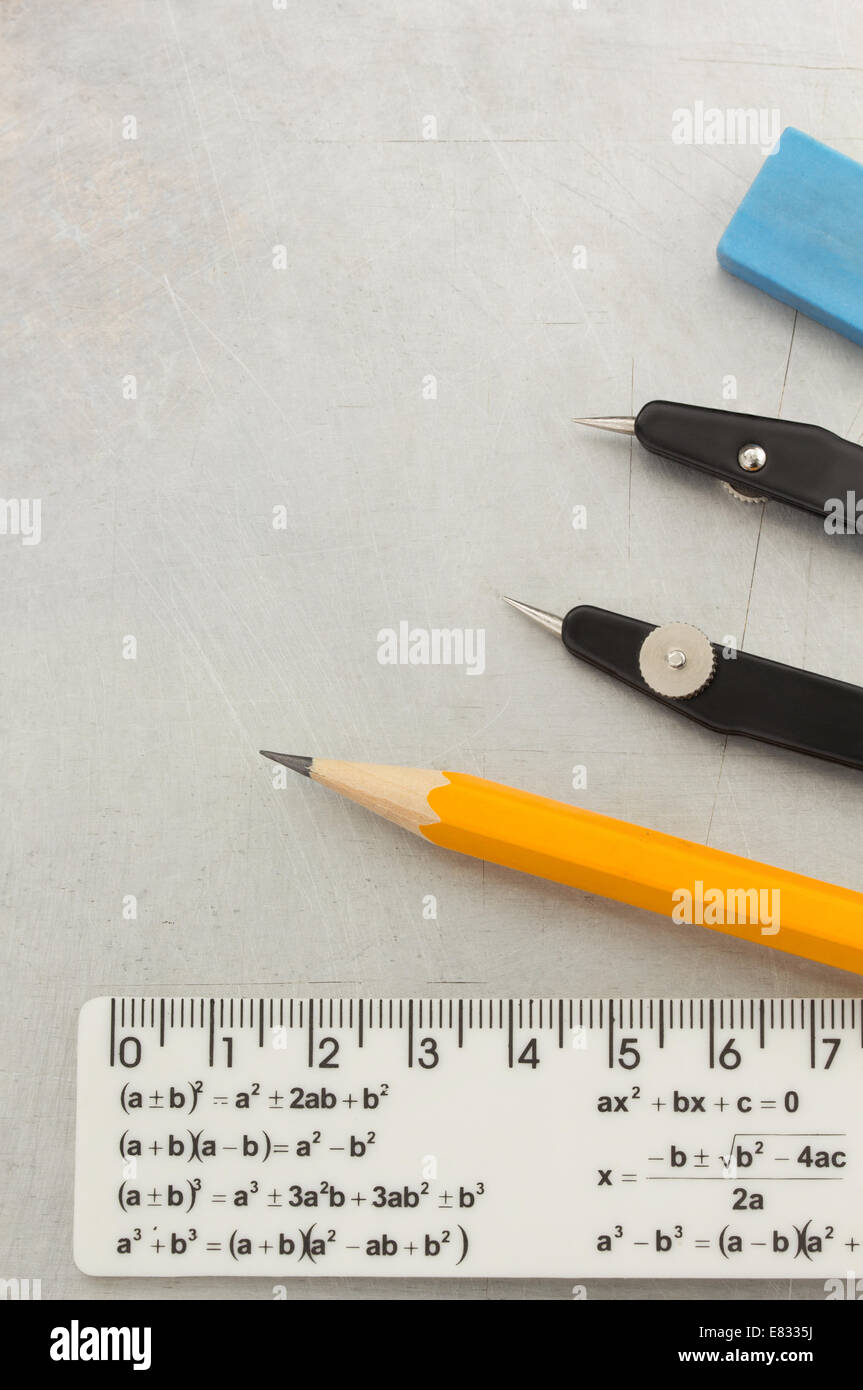 engineering concept at metal background texture Stock Photo - Alamy