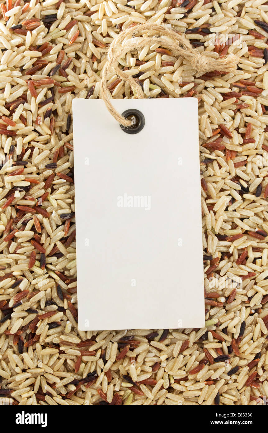 rice grain as background texture Stock Photo - Alamy