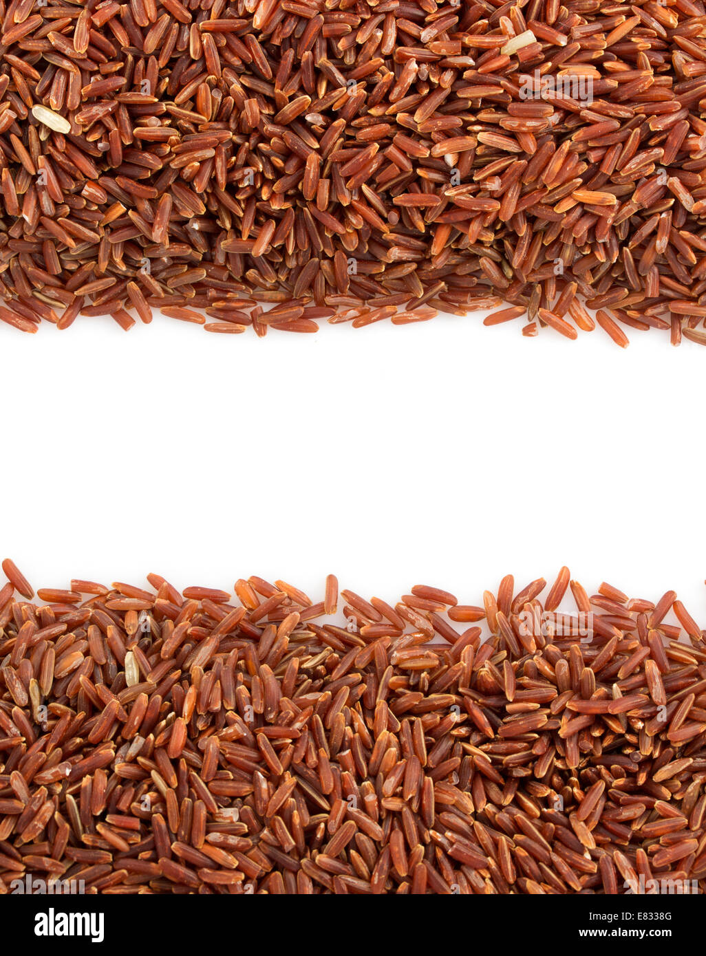 rice grain isolated on white background Stock Photo - Alamy