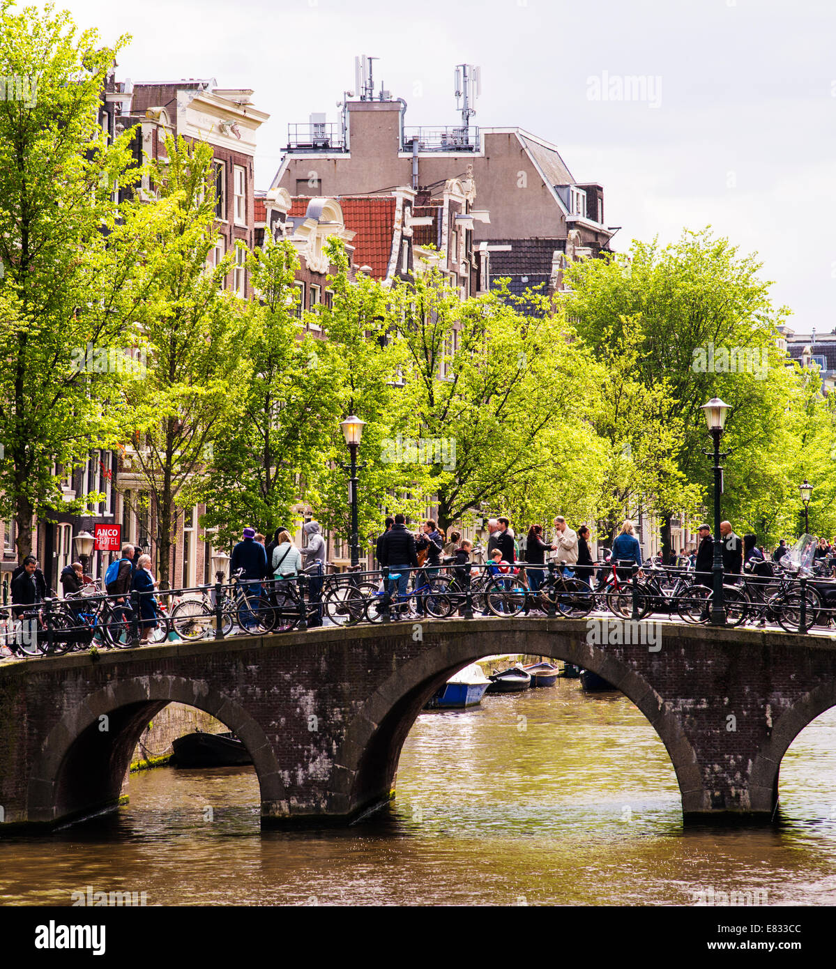 Bridges of Amsterdam, the Netherlands Stock Photo - Alamy