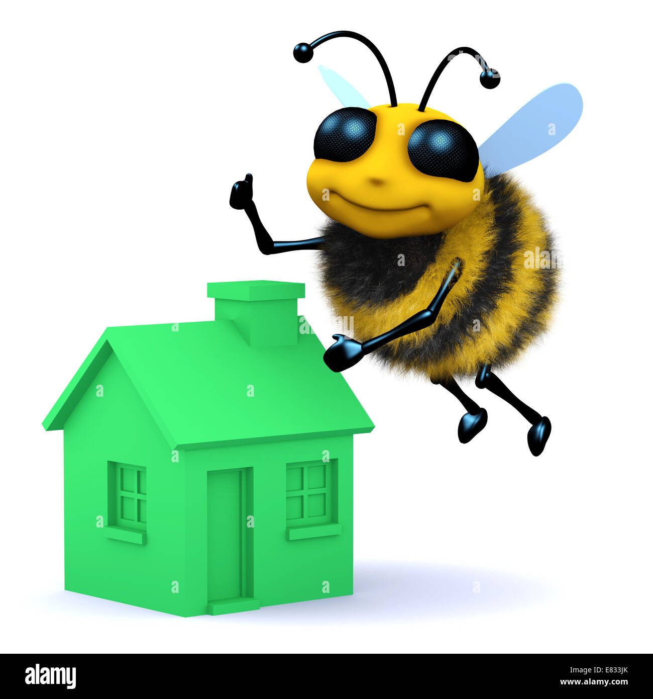 Cartoon tiny house hi-res stock photography and images - Alamy