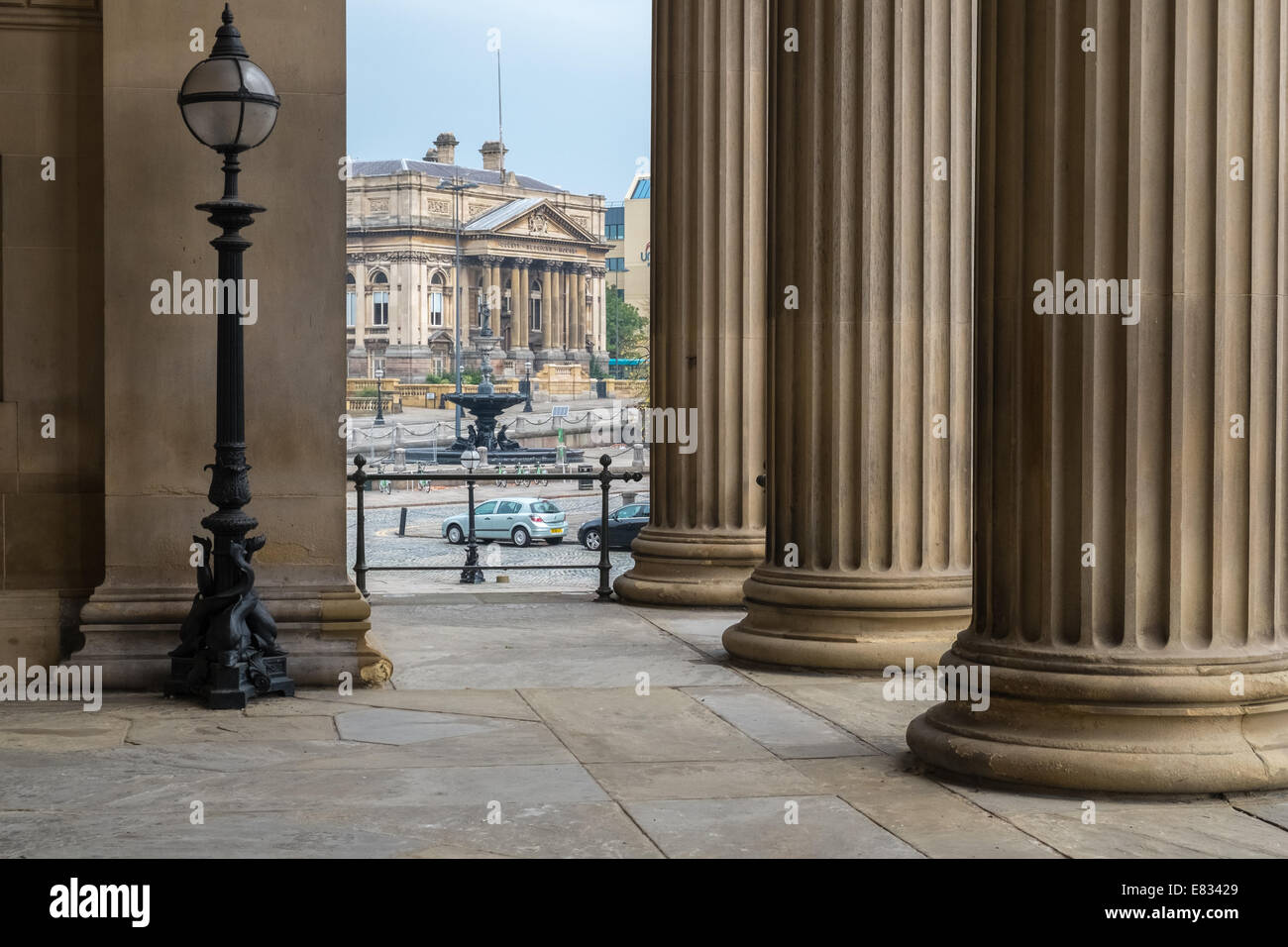St georges hall from st hi-res stock photography and images - Alamy