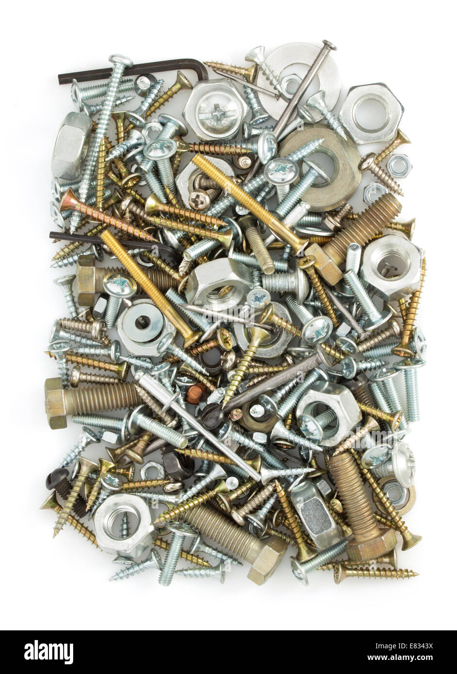 hardware tools isolated on white background Stock Photo - Alamy