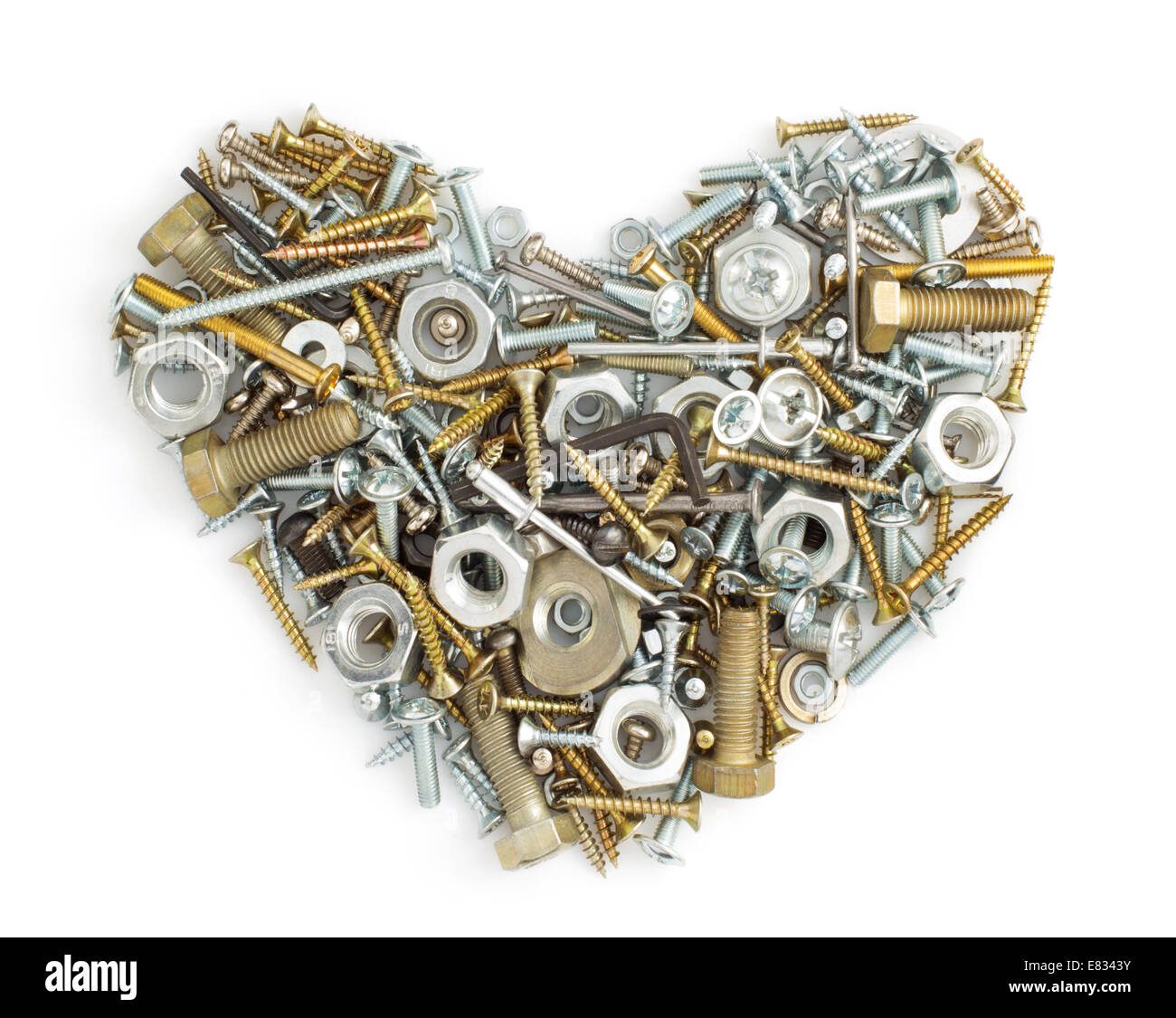 hardware tools isolated on white background Stock Photo - Alamy