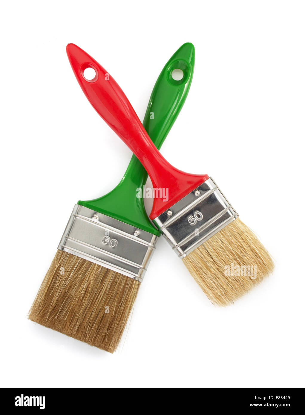 paintbrush isolated on white background Stock Photo - Alamy