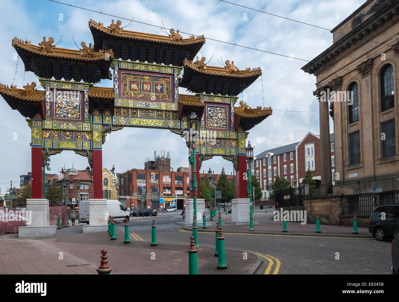 Liverpool chinatown nelson street hi-res stock photography and images ...