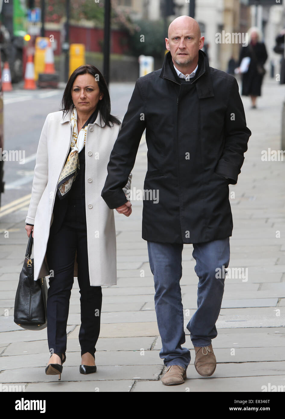 Cheryl Carter arriving at the Old Bailey Featuring: Cheryl Carter Where ...