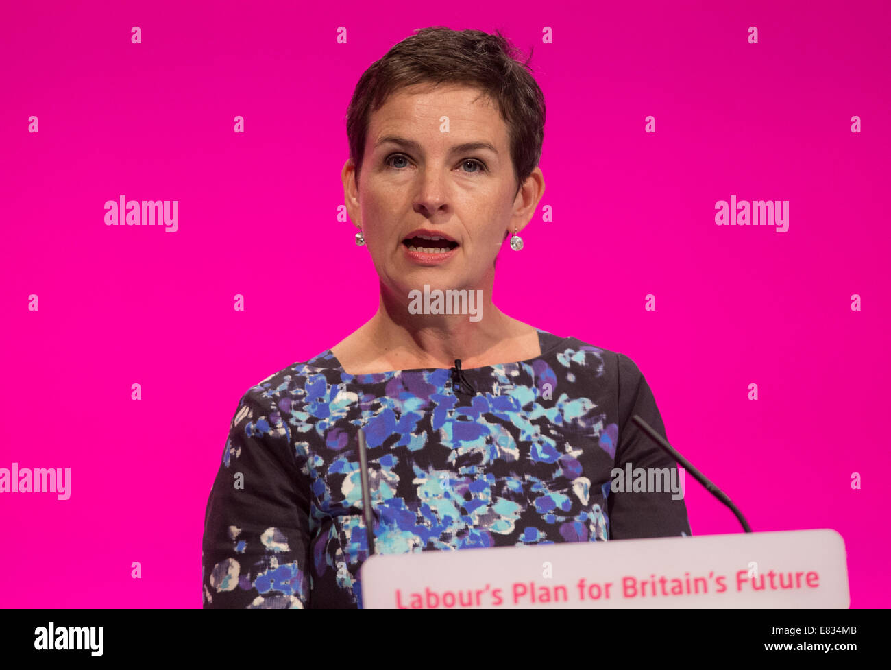 Mary Creagh-Shadow secretary of State for transport-MP for Wakefield ...