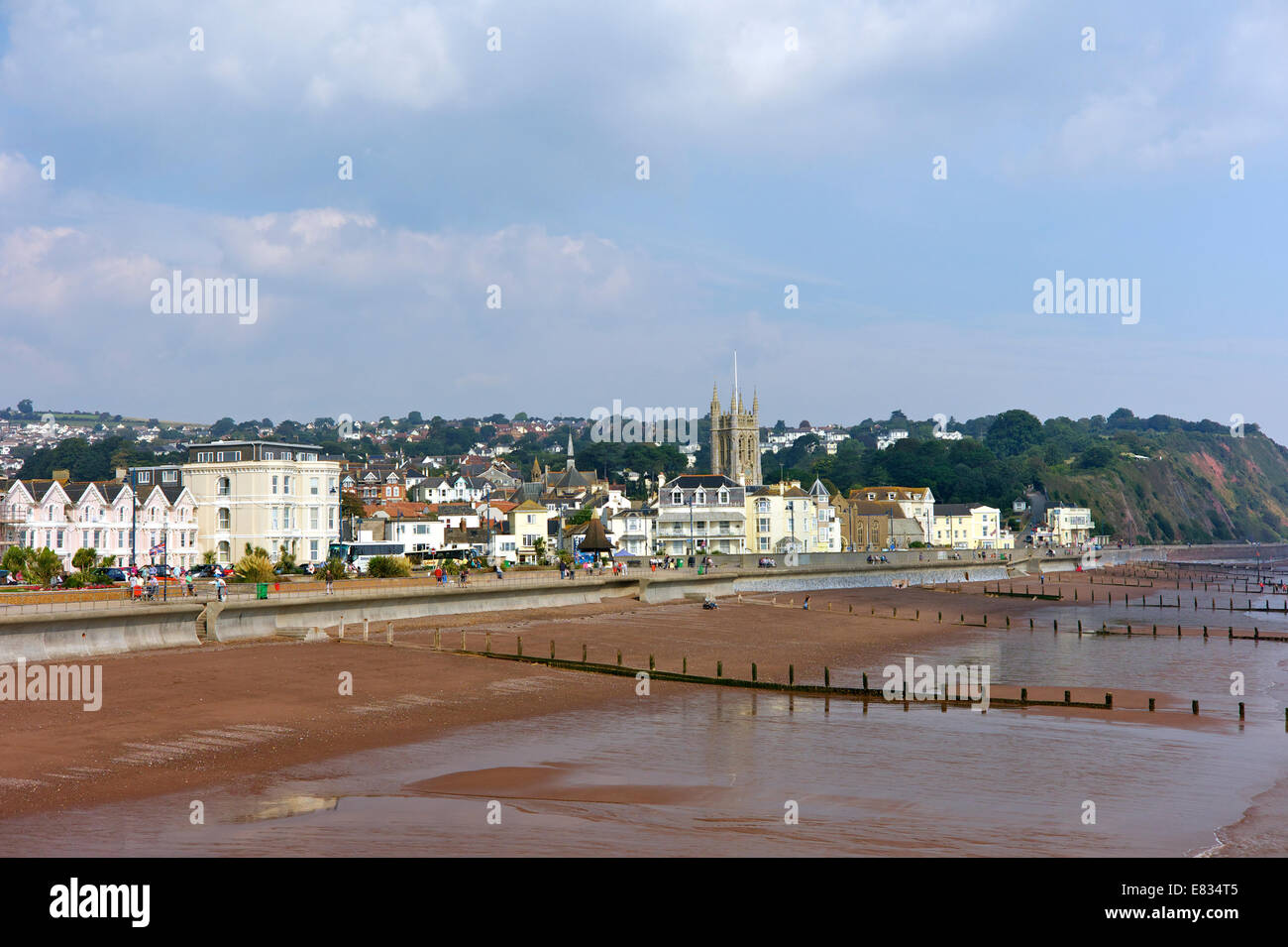 Teignmouth town hi-res stock photography and images - Alamy