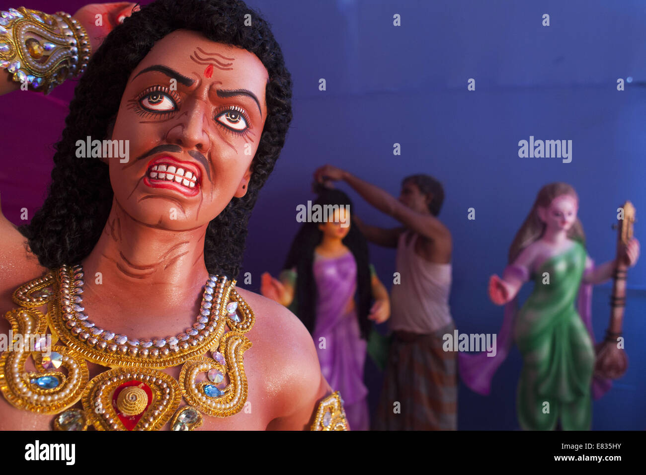 Battle goddesses hi-res stock photography and images - Alamy