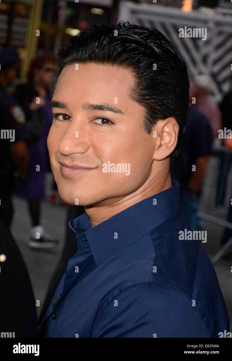 New York, NY, USA. 29th Sep, 2014. Mario Lopez at GMA (Good Morning ...
