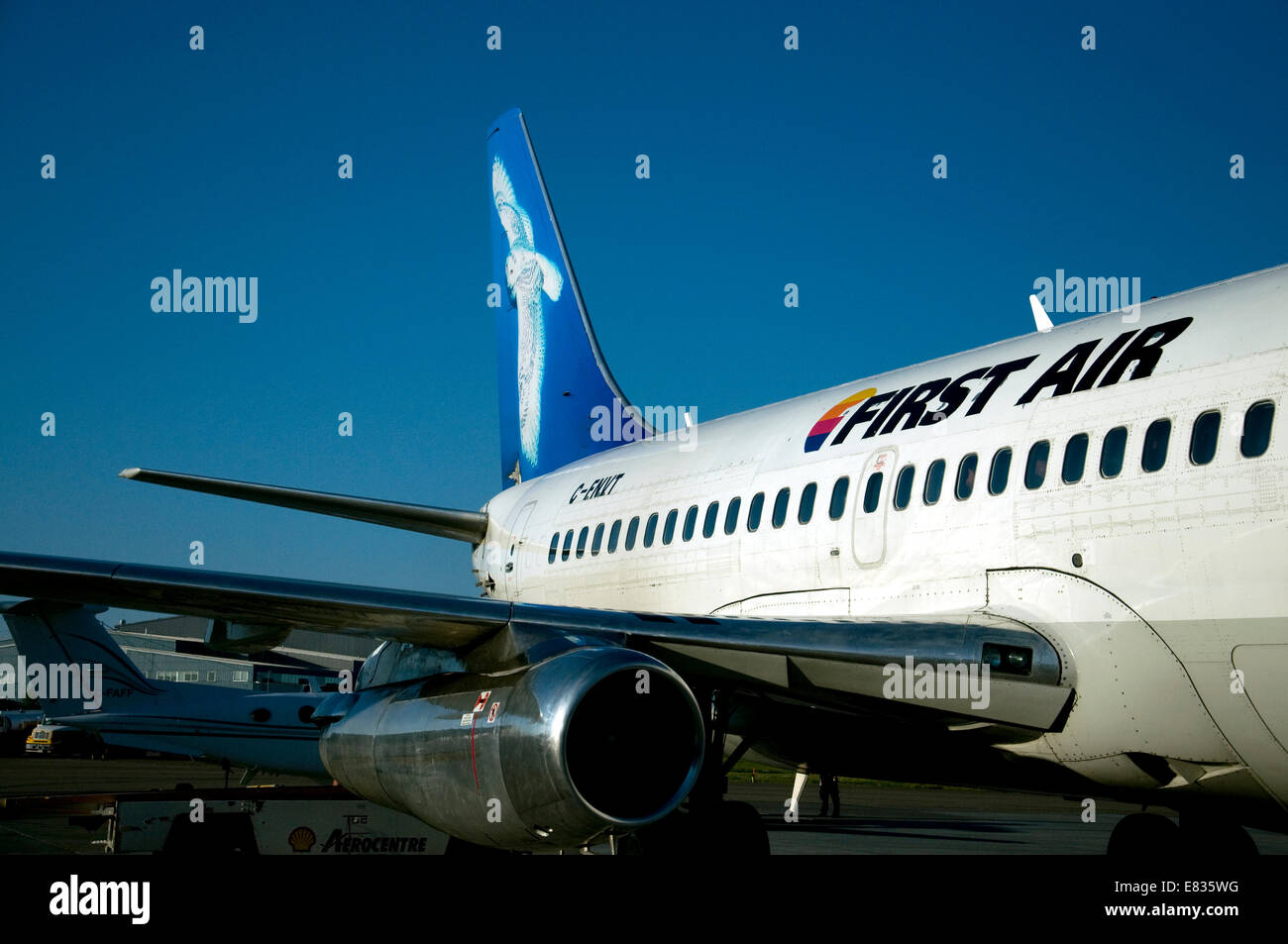 Canada's First Air calls itself 'The Airline of the North'.The flight ...
