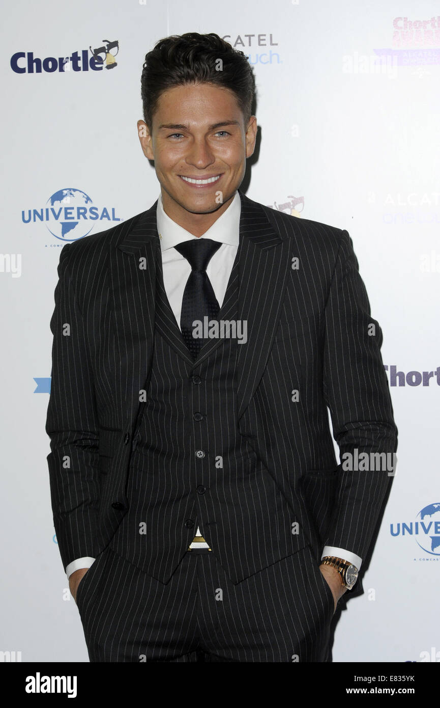 Chortle Awards held at Ministry Of Sound - Arrivals Featuring: Joey ...