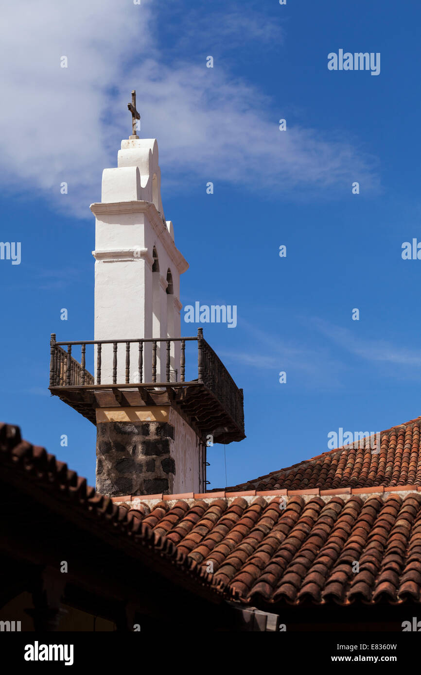 Bell tower red roof tiles hi-res stock photography and images - Alamy