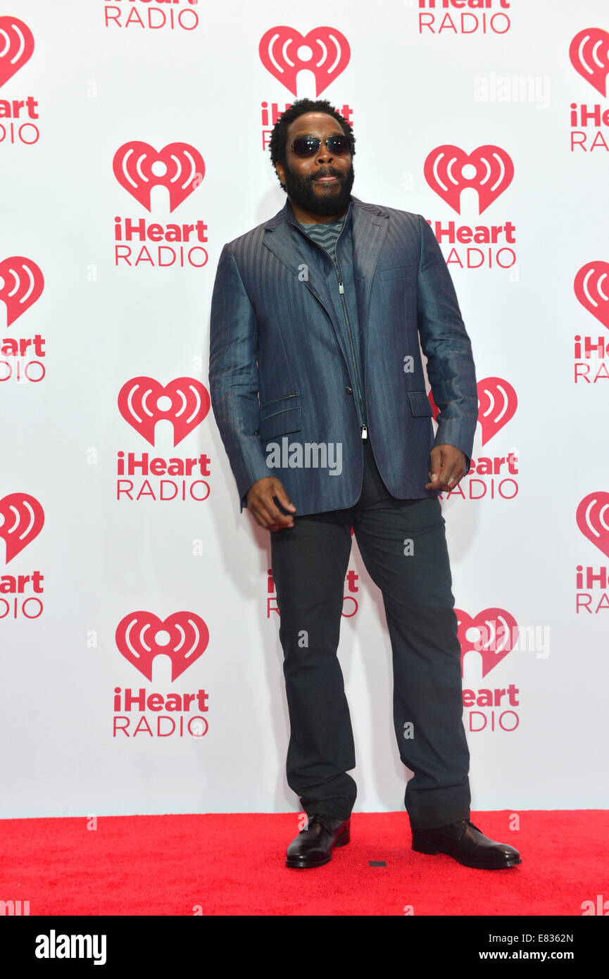Actor Chad L. Coleman attends the 2014 iHeartRadio Music Festival in ...