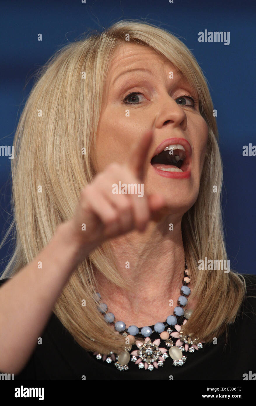 Esther mcvey mp hi-res stock photography and images - Alamy