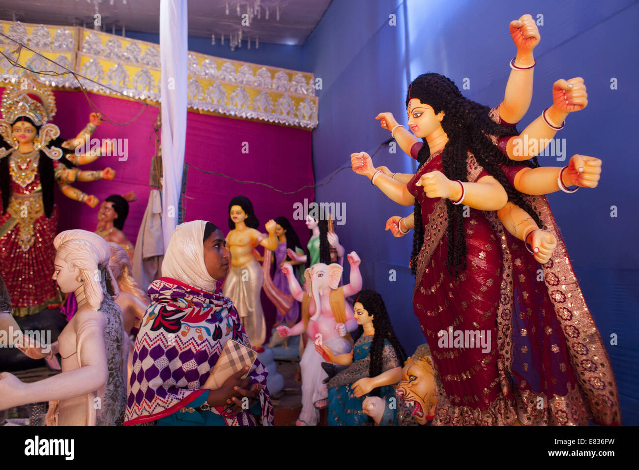 Muslim worker hindu god hi-res stock photography and images - Alamy