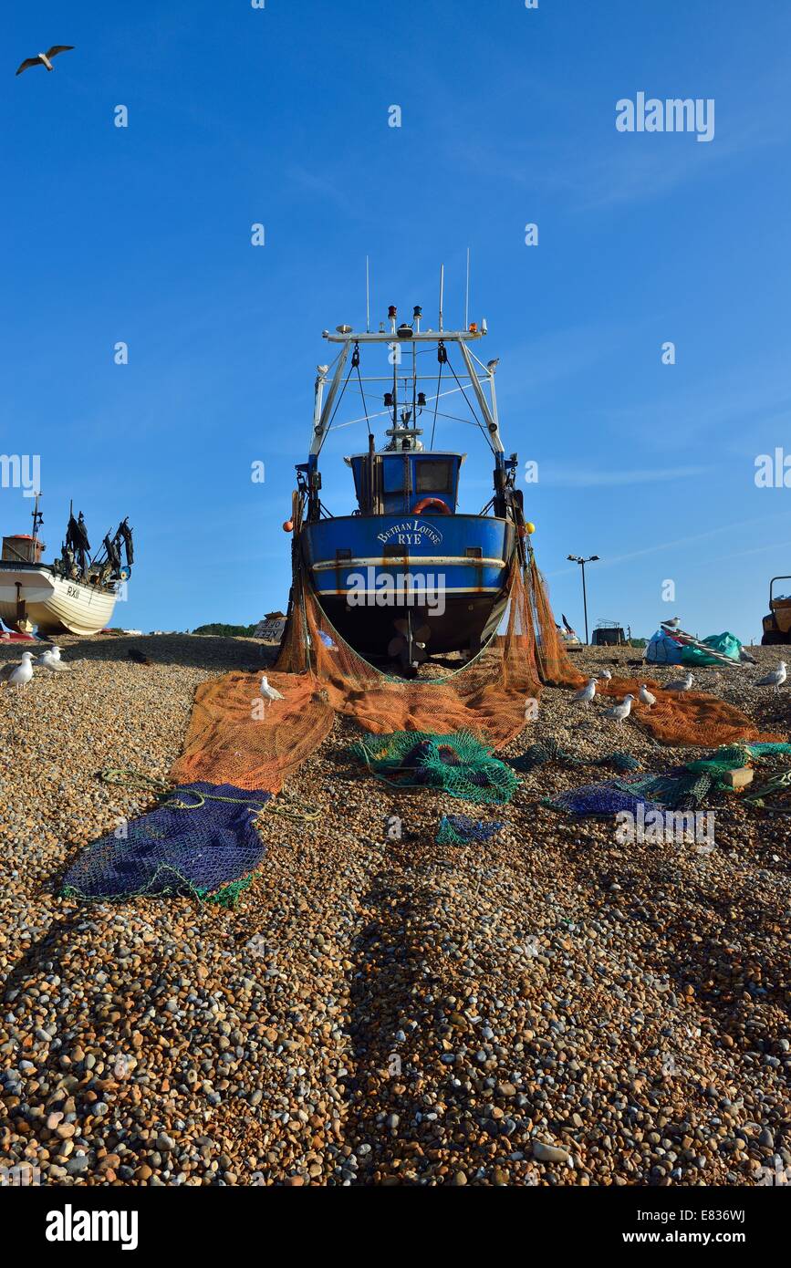 Inshore fishing boats hi-res stock photography and images - Alamy