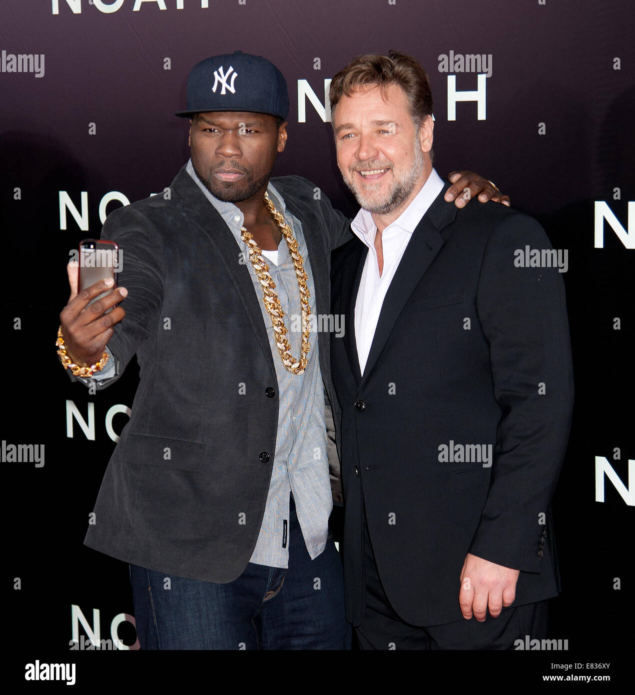 New York Premiere Of "Noah" at The Ziegfeld Theater - Arrivals ...