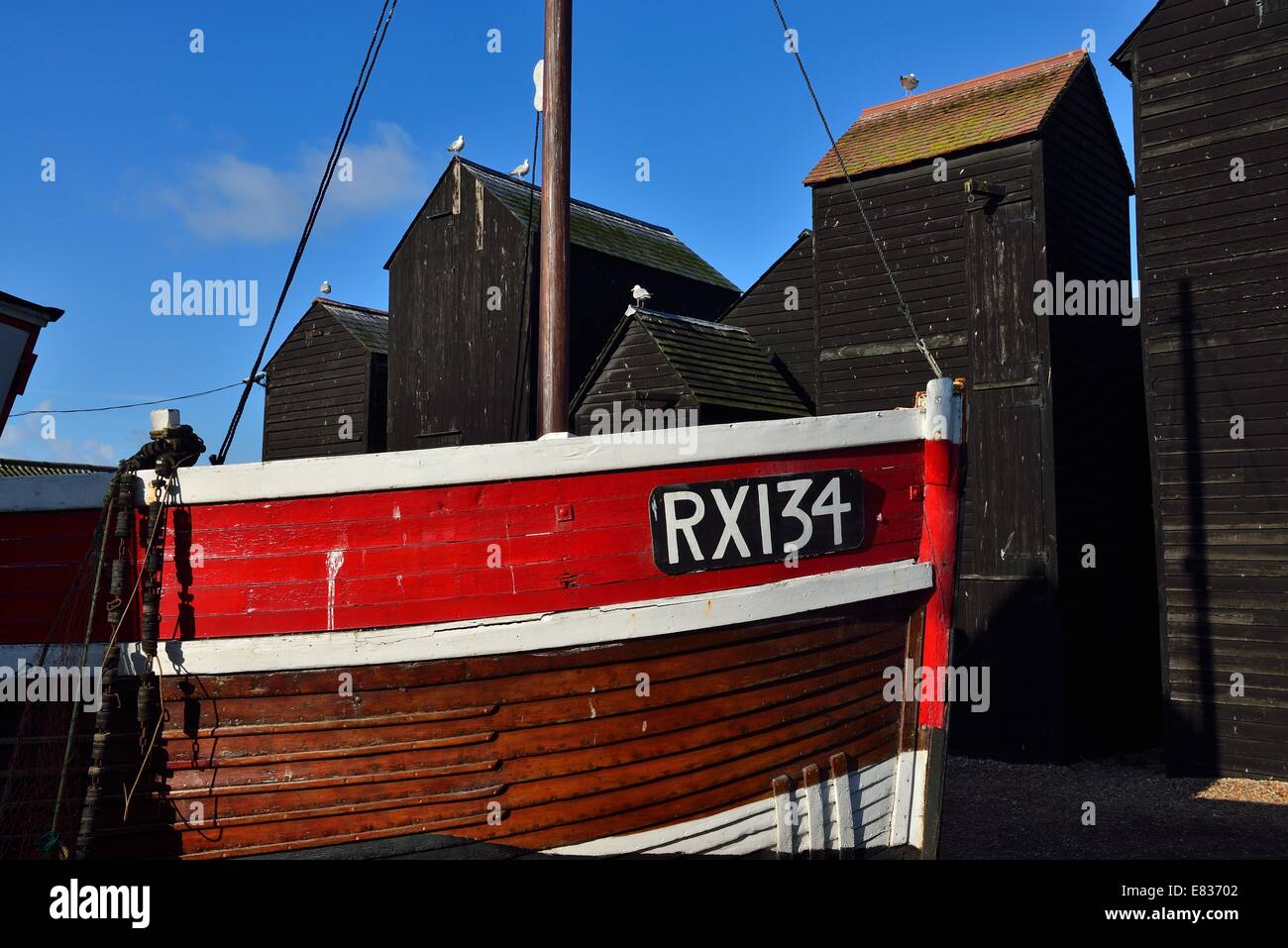 Fishing huts sheds hi-res stock photography and images - Alamy