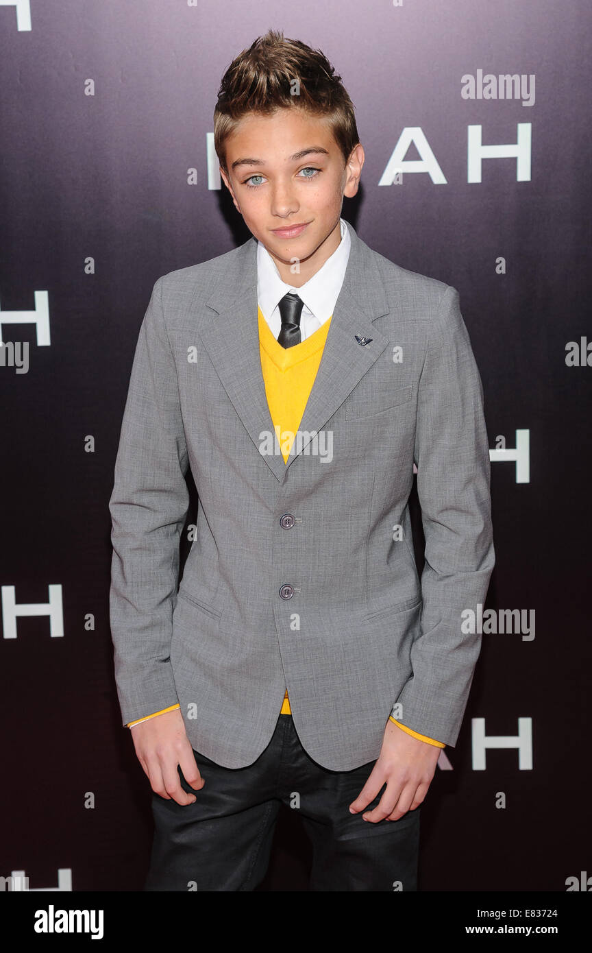 Noah New York Premiere at The Ziegfeld Theater Featuring: Noah ...