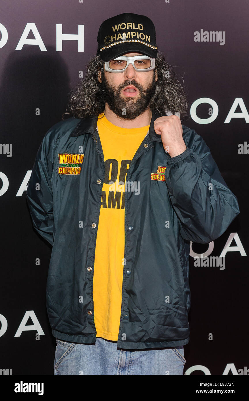 Noah New York Premiere at The Ziegfeld Theater Featuring: Judah ...