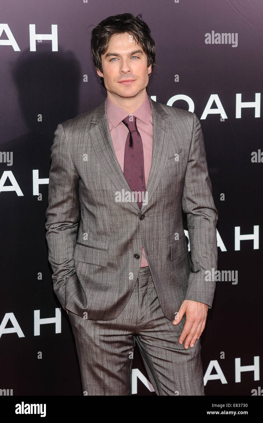 Noah New York Premiere at The Ziegfeld Theater Featuring: Ian ...