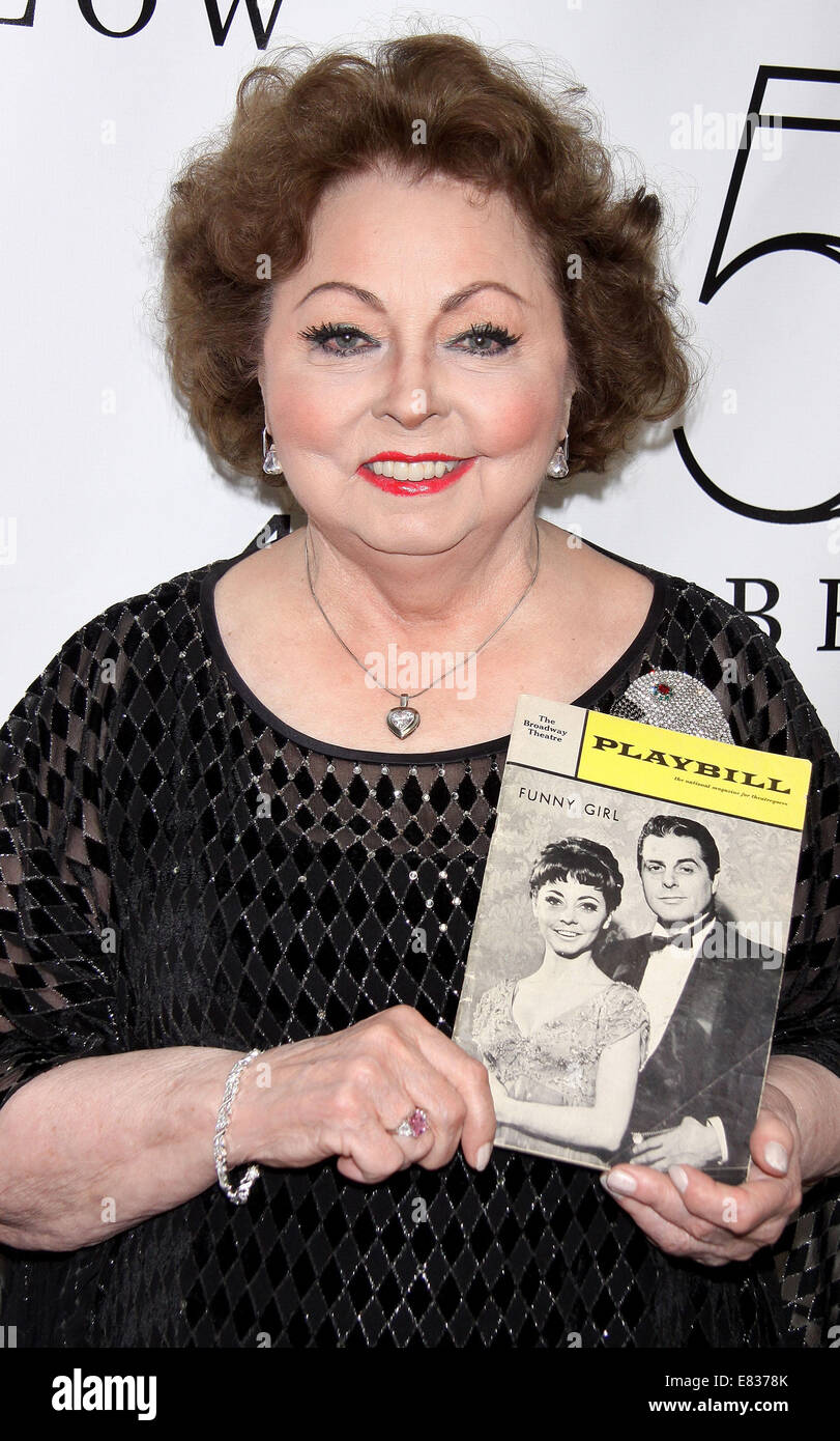 54 Sings "Funny Girl", special concert held at 54 Below nightclub ...