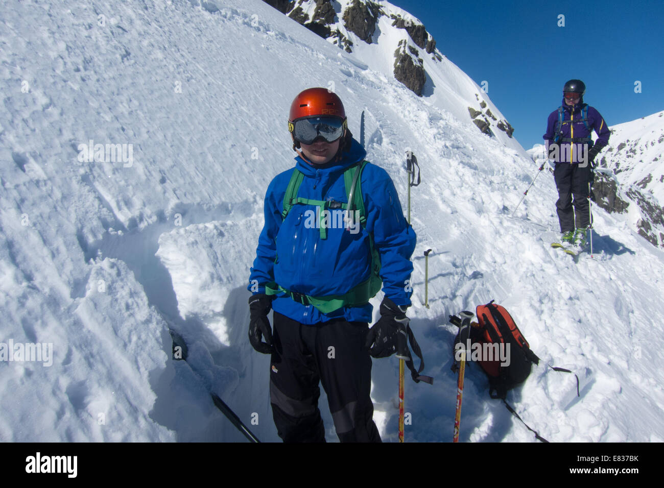 Test pit hi-res stock photography and images - Alamy