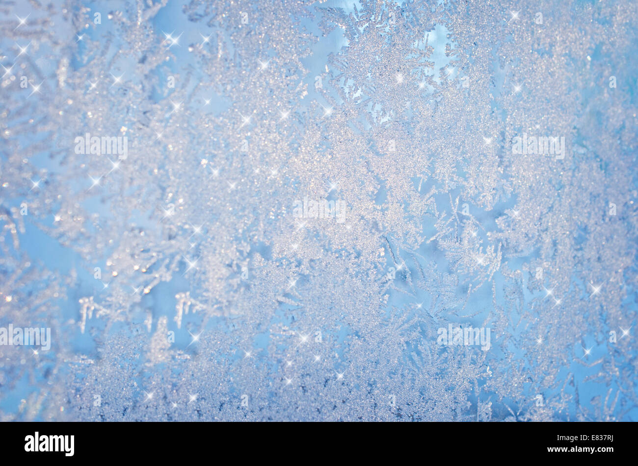 Effects of frost hi-res stock photography and images - Alamy