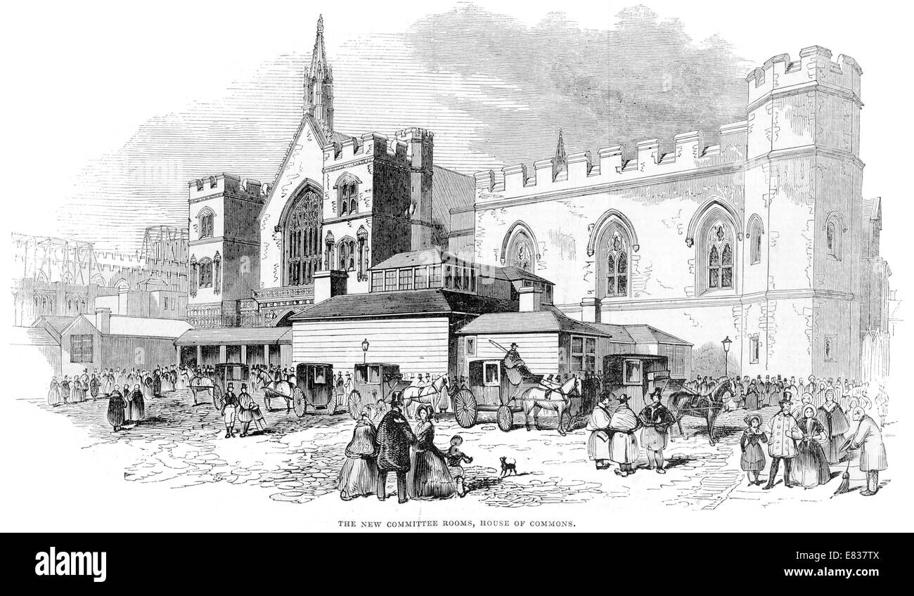 1800s london painting hi-res stock photography and images - Alamy