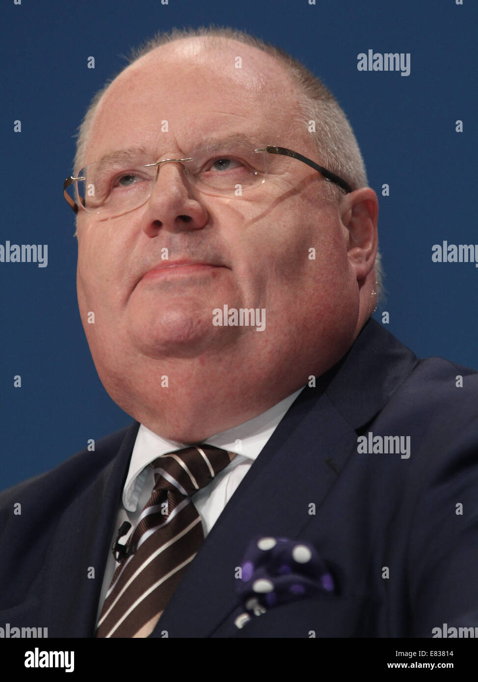 Eric pickles mp conservative party minister hi-res stock photography ...