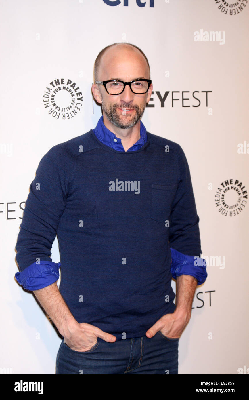 PaleyFEST 2014 - 'Community' - Arrivals Featuring: Jim Rash Where: Los ...