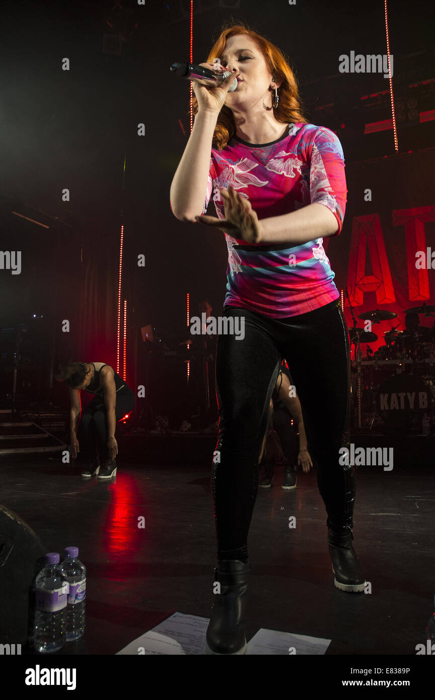 Katy B performs live at Koko in Camden Featuring: Katy B Where: London ...