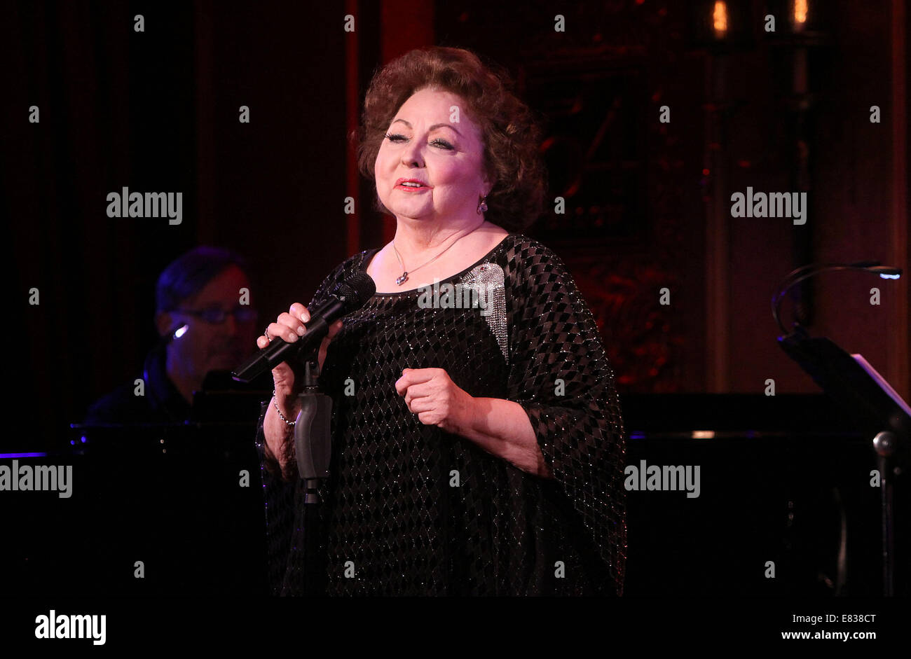 54 Sings "Funny Girl", special concert held at 54 Below nightclub ...