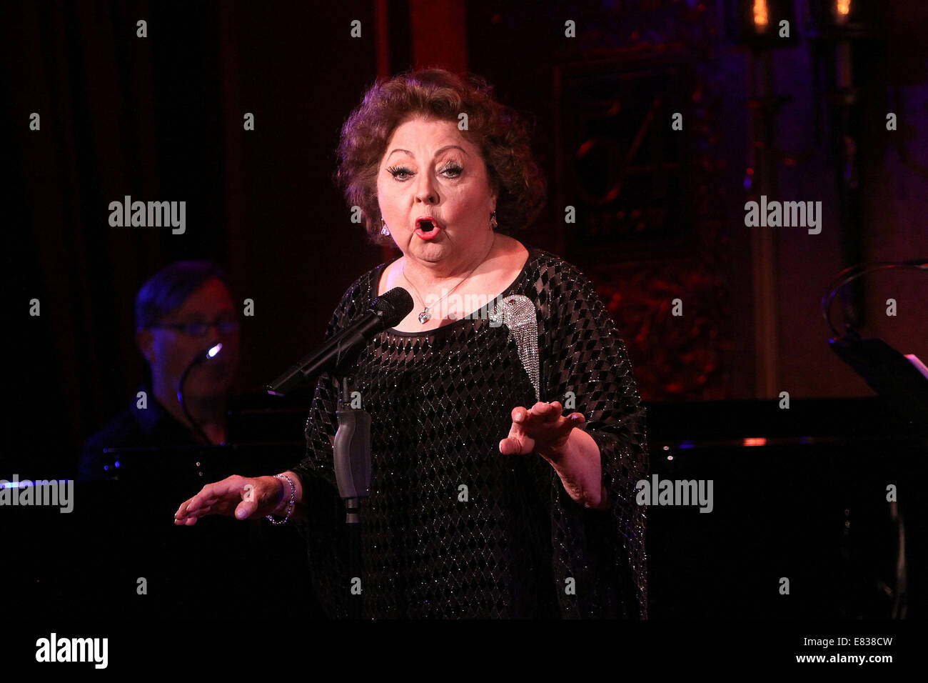 54 Sings "Funny Girl", special concert held at 54 Below nightclub ...